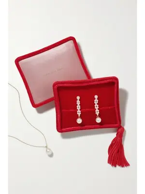 Sophie Bille Brahe Small Velvet Jewelry Box