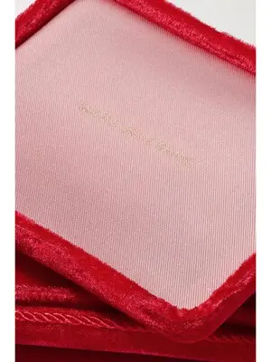 Sophie Bille Brahe Small Velvet Jewelry Box