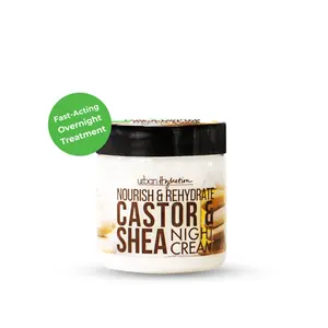 URBAN HYDRATION Castor And Shea Night Cream - None