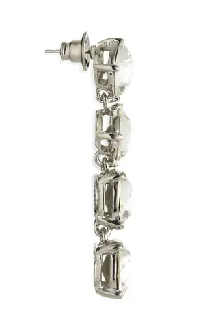 Oscar De La Renta Gallery Drop Earrings