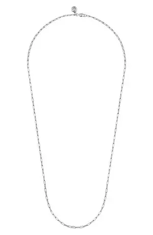 GABRIEL & CO. Paper Clip Chain Necklace