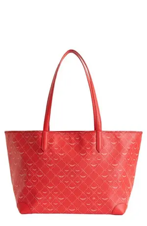 Zadig&Voltaire Z Shopper Xl Monogram Faux Leather Tote - Love