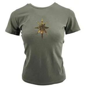 MADISON MAISON X On/off Essentials One Eye T-shirt Khaki