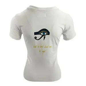 MADISON MAISON X On/off Essentials One Eye T-shirt - White