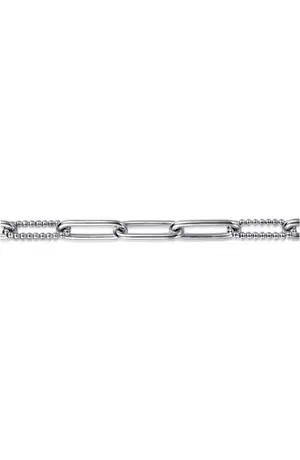 GABRIEL & CO. Bujukan Paper Clip Chain Bracelet