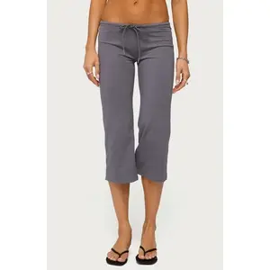 EDIKTED Milene Contrast French Terry Capris