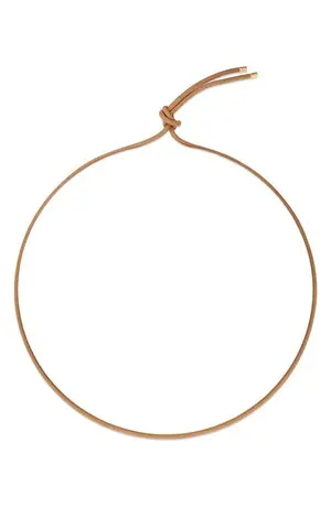 THATCH Rya Leather Cord Necklace