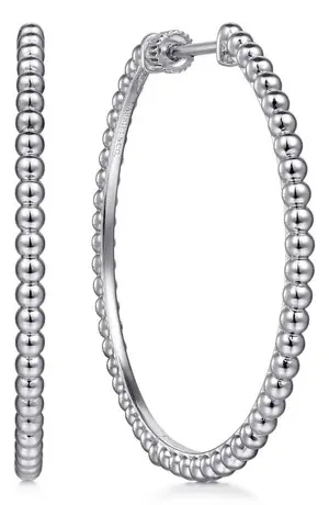 GABRIEL & CO. Bujukan Hoop Earrings