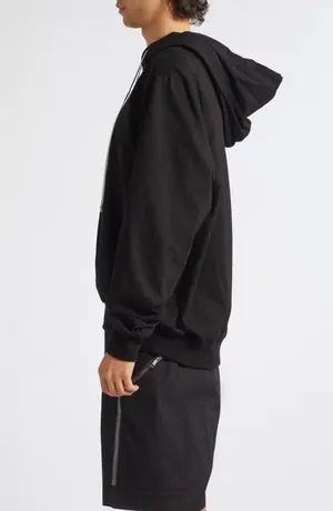 Rick Owens Temple Oversized Hoodie