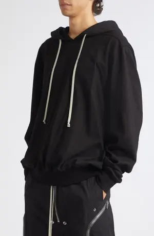 Rick Owens Temple Oversized Hoodie
