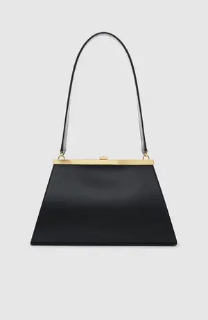ANINE BING Anine Smooth Leather Bag