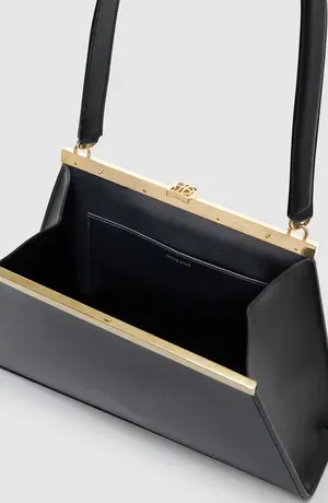 ANINE BING Anine Smooth Leather Bag