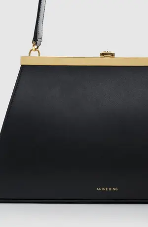 ANINE BING Anine Smooth Leather Bag