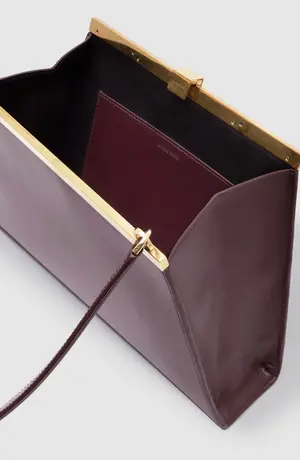ANINE BING Smooth Leather Bag