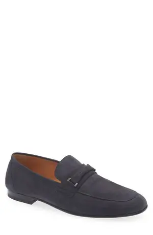 TOD'S Pashmy Suede Loafer - Blu
