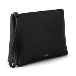 Mulberry Zipped Cosmetic Pouch