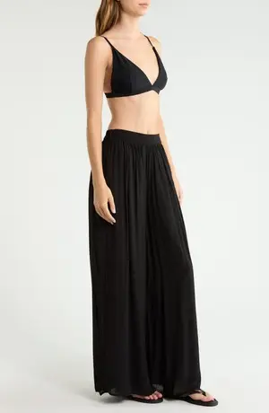 Elan Wide Leg Cover-up Pants