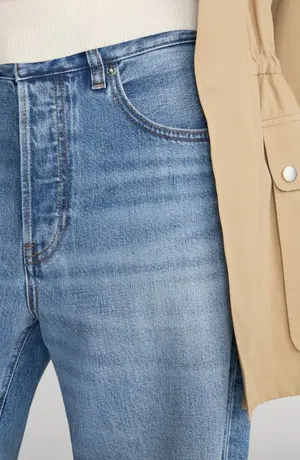 FRAME The Off Duty Loose Wide Leg Jeans