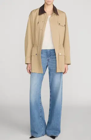 FRAME The Off Duty Loose Wide Leg Jeans