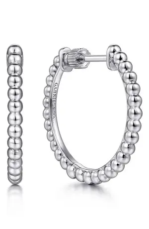 GABRIEL & CO. Classic Hoop Earrings