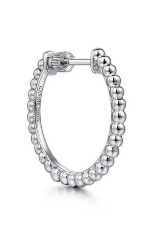GABRIEL & CO. Classic Hoop Earrings