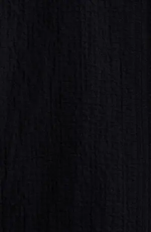 Eileen Fisher Classic Collar Stretch Organic Cotton Jacket