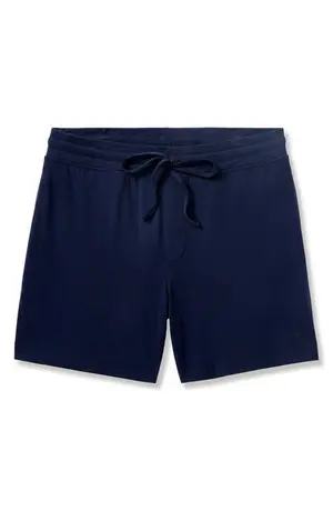 PETITE PLUME Pima Cotton Pajama Shorts