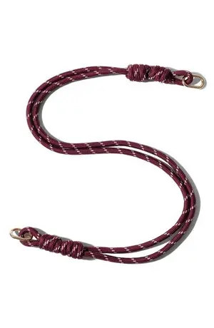 POP UPS BRAND Boat Rope Bag Strap - Bordeaux
