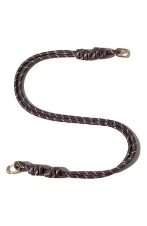 POP UPS BRAND Boat Rope Bag Strap - Espresso