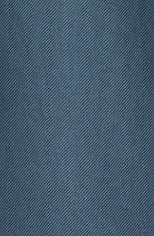 ALEX CRANE Organic Cotton Twill Zip Jacket - Blue