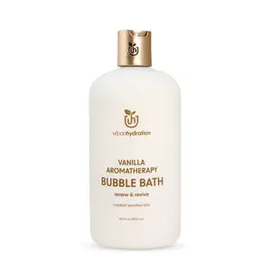 URBAN HYDRATION Drench And Indulge Vanilla Aromatherapy Bubble Bath
