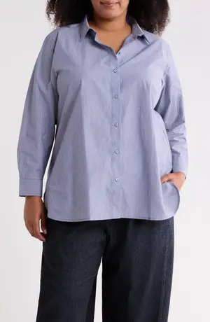 Eileen Fisher Curved Hem