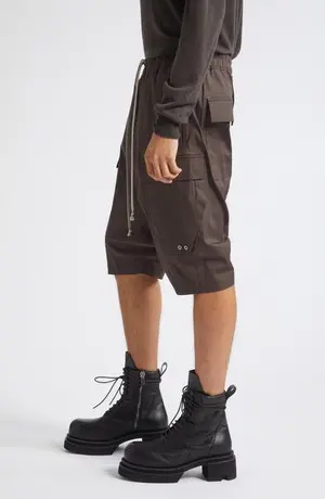 Rick Owens Pods Cargo Shorts