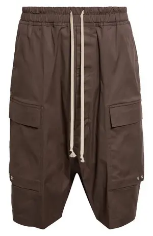 Rick Owens Pods Cargo Shorts
