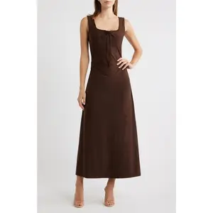 Hill House Home The Coraline Dress - Chocolate
