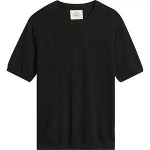 ALEX CRANE Lolo Organic Cotton Sweater Tee - Night
