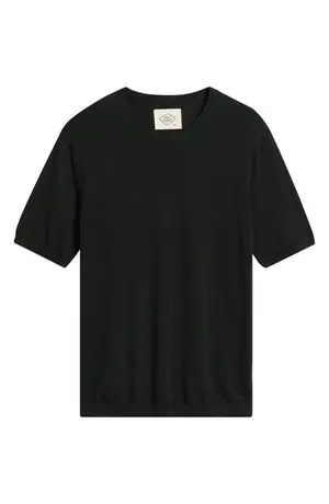 ALEX CRANE Lolo Organic Cotton Sweater Tee - Night