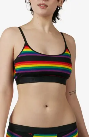 TOMBOYX Low Cut Soft Bralette