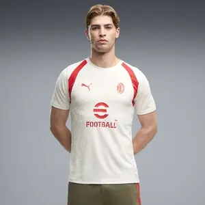 PUMA Ac Milan Slim Fit Training Jersey - Gray