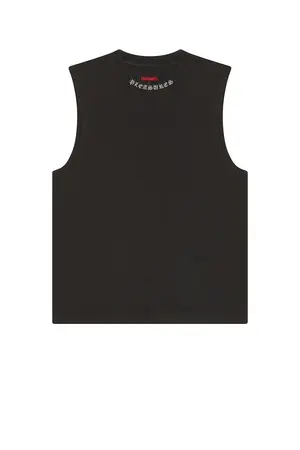 PLEASURES Sorrow Tank - Black