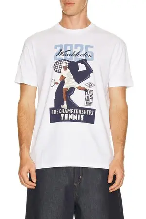 Polo Ralph Lauren Wimbledon Tee - White