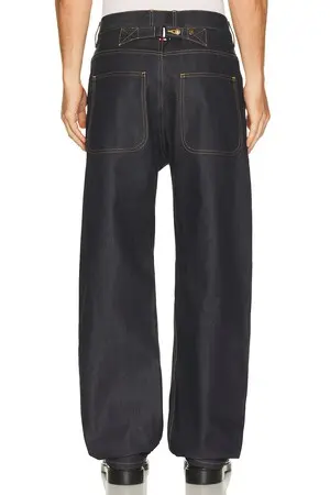 Thom Browne Japanese Selvedge Denim 5-pocket Jeans