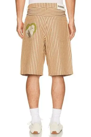 PLEASURES Cat Mirror Shorts