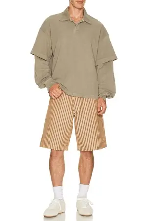 PLEASURES Cat Mirror Shorts