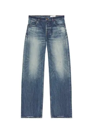 Alexander McQueen Relaxed Fit Denim Jean