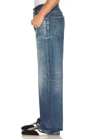 Alexander McQueen Relaxed Fit Denim Jean