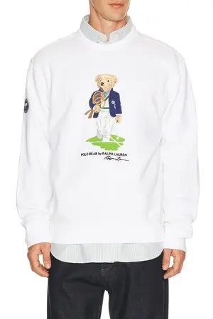 Polo Ralph Lauren Wimbledon Bear Sweater