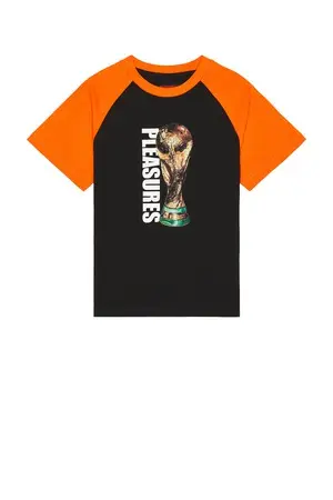 PLEASURES Trophy Raglan Tee