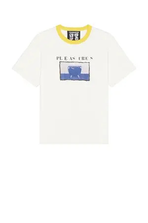 PLEASURES X Talking Heads Speaking Heavyweight Tee