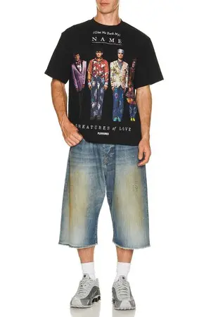 PLEASURES X Talking Heads Creatures Heavyweight Tee